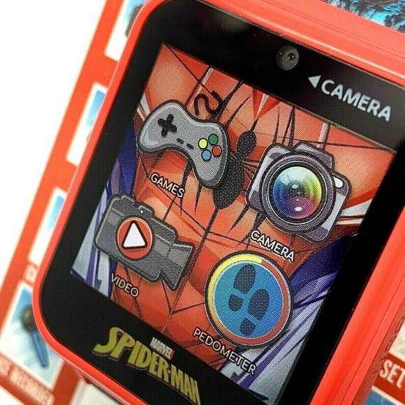 Marvel | Accessories | Spiderman Interactive Kids Smart Watch Itime 4mm ...